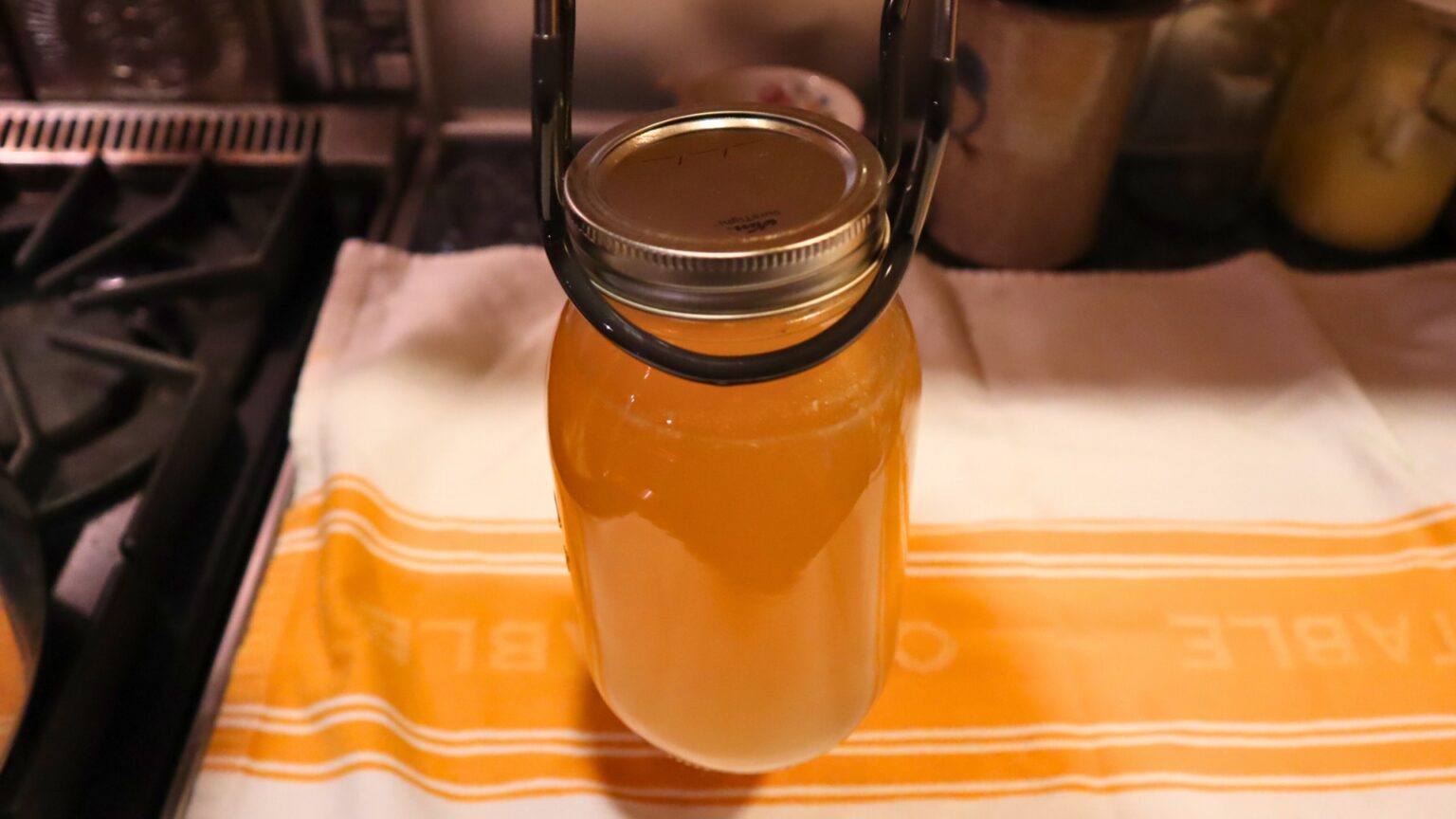 How to Preserve Bone Broth | Pressure Canning, Freezing or Freeze ...