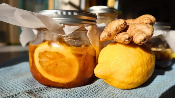 Honey Fermented Lemon Ginger | A Simple to Make Powerhouse - PRESERVING ...