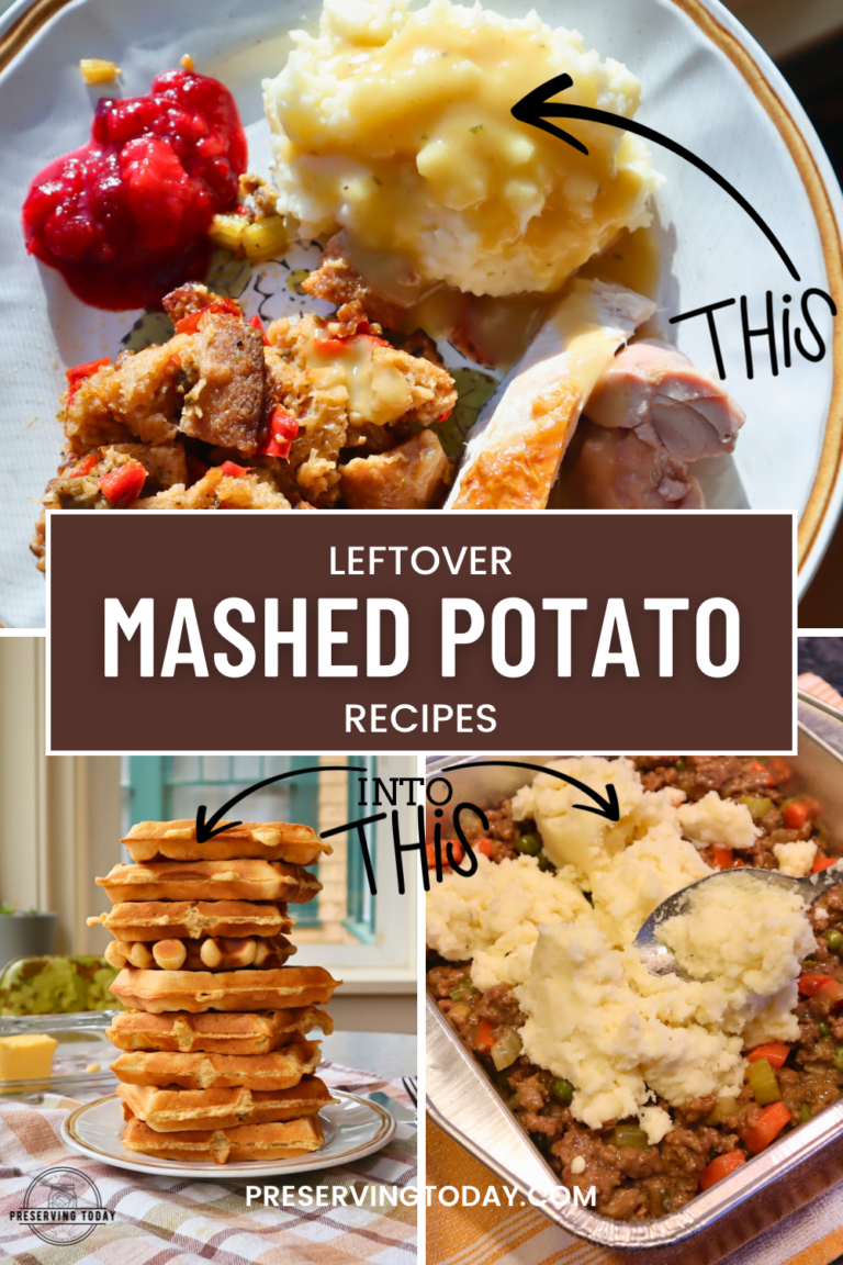 Leftover Mashed Potato Recipes | Sourdough Mashed Potato Waffle Recipe ...